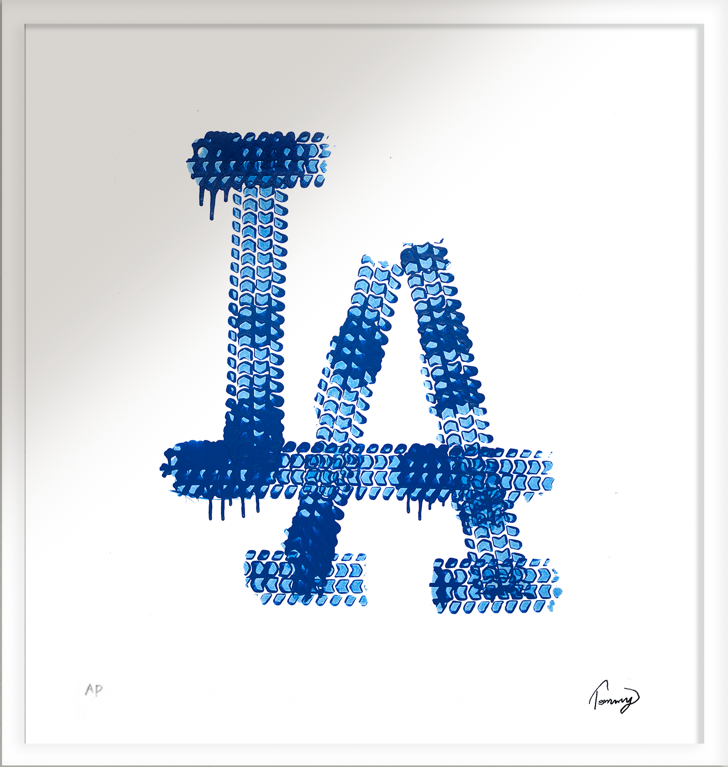 "LA Blue" 2023 – Compound Editions