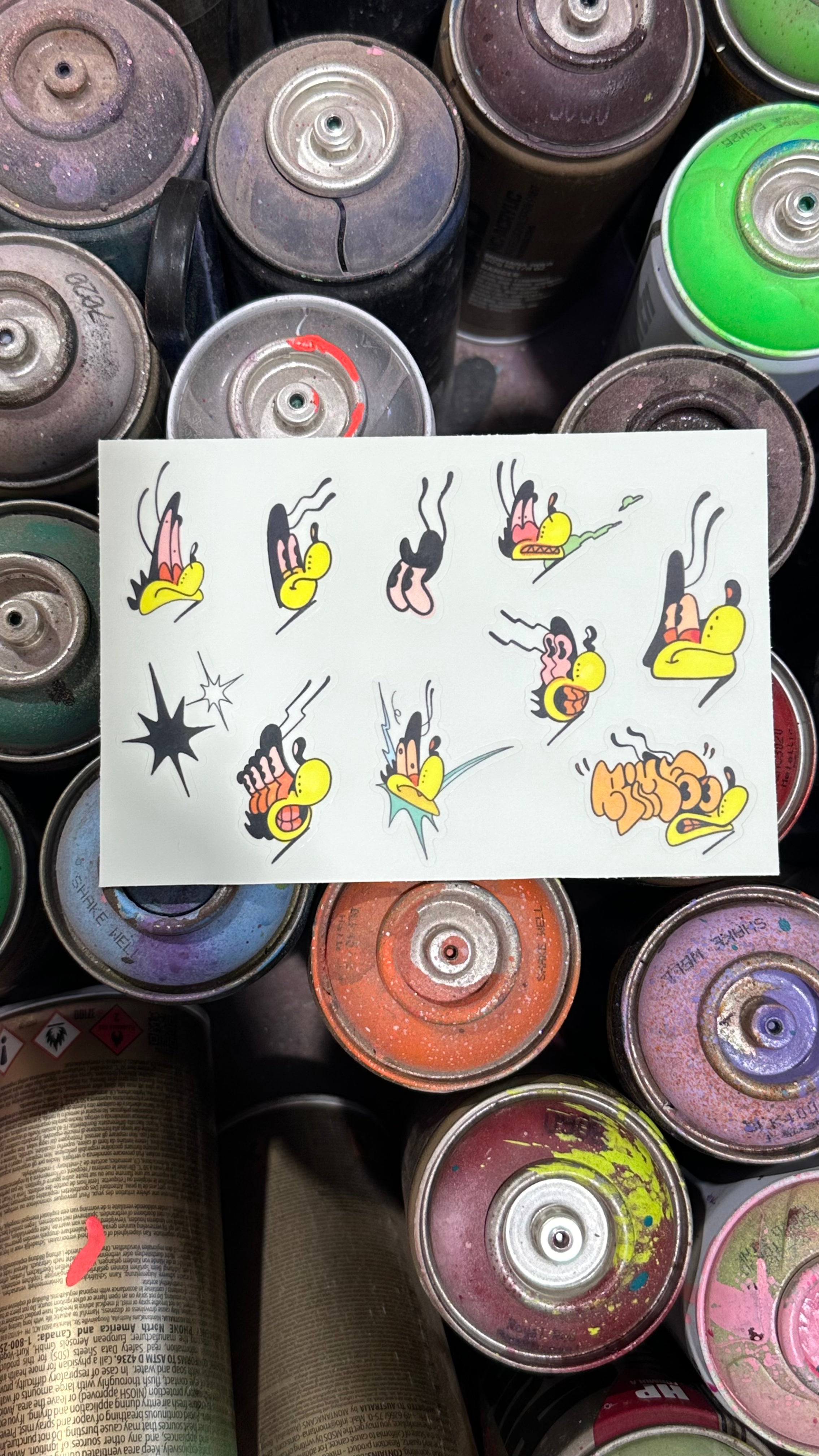 Birds of a Feather Sticker Pak – Compound Editions