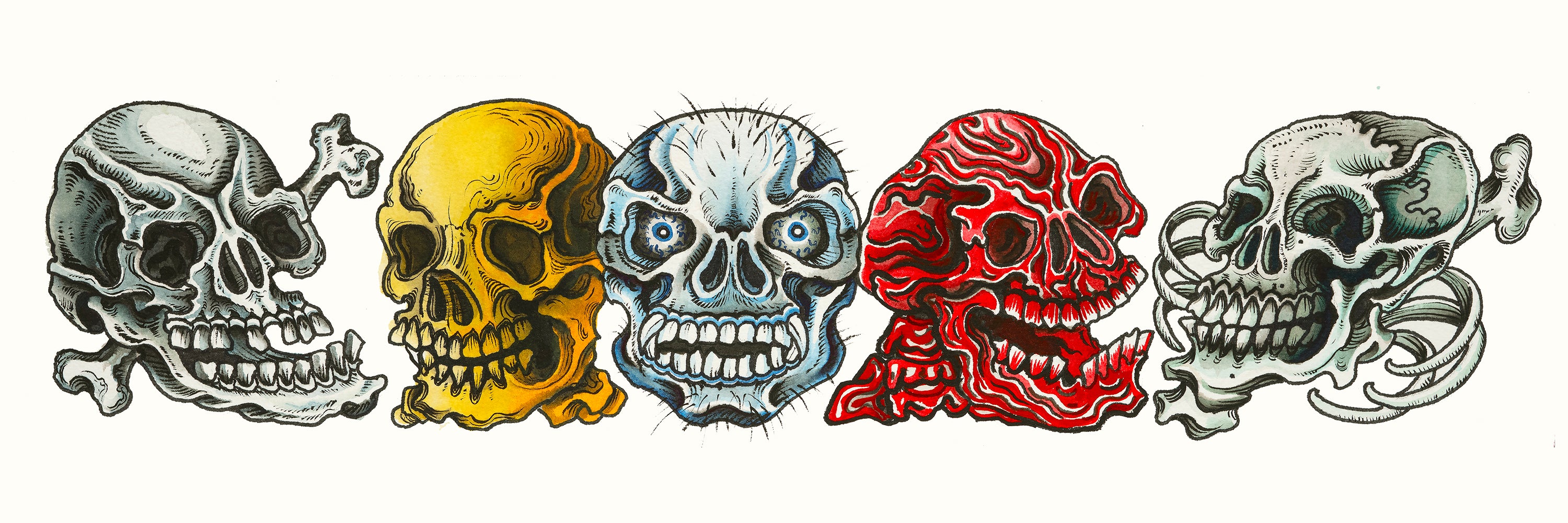 "Primitive Skull" 2023 – Compound Editions