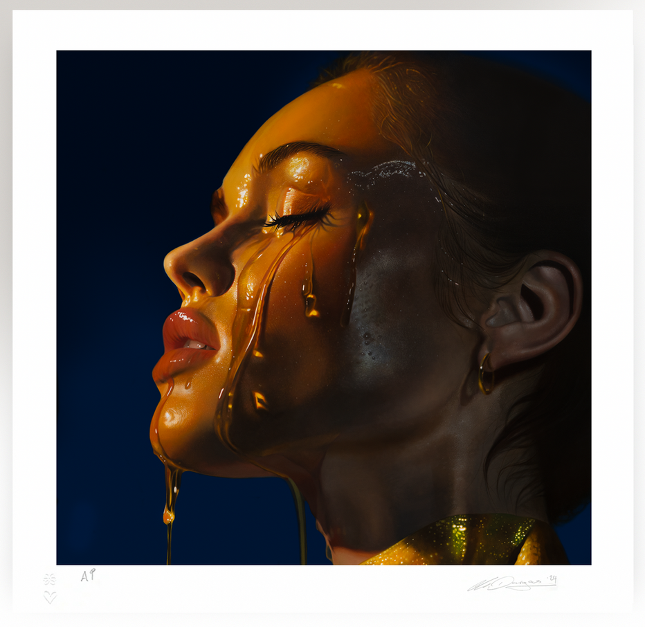 "Golden Hour" Hand Embellished Special Edition – Compound Editions
